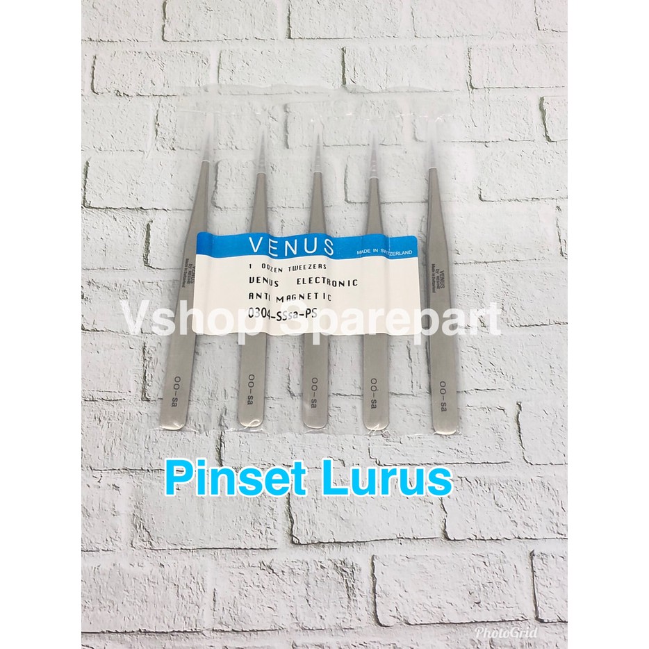 Jual PINSET LURUS PINSET VENUS LURUS | Shopee Indonesia