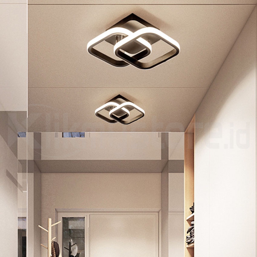 Jual Lampu Plafon Akrilik Modern Ceiling Light LED Lamp Acrylic ...