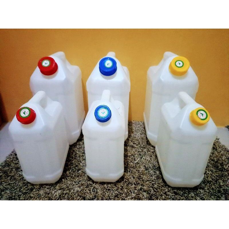 Jual JERIGEN PLASTIK SL/ JERIGEN PLASTIK KECIL/ JERIGEN MINYAK 5LITER ...