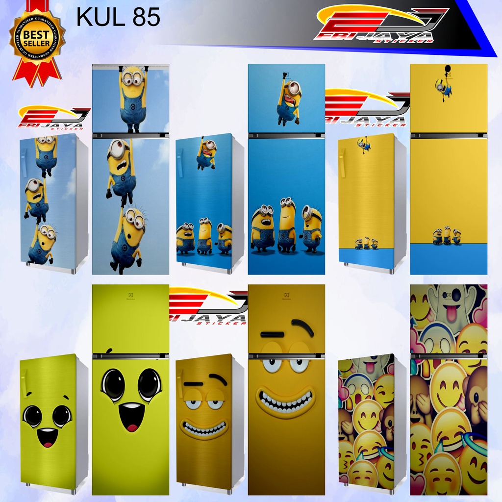 Jual STIKER MAGICOM DAN KULKAS KEKINIAN / STIKER KULKAS 1 PINTU DAN 2 ...