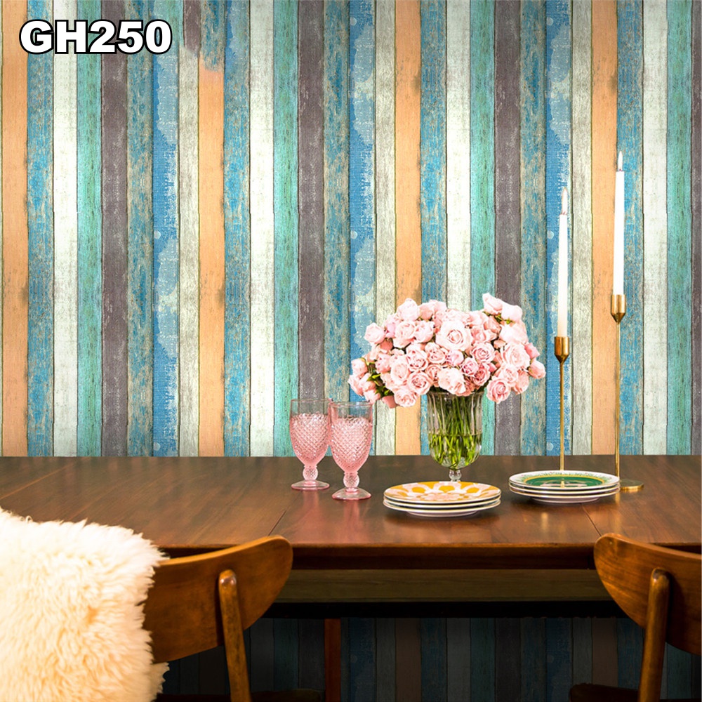 Jual Stiker Dinding 45 cm x 9 meter Wallpaper Stiker Elegant Wallstiker ...