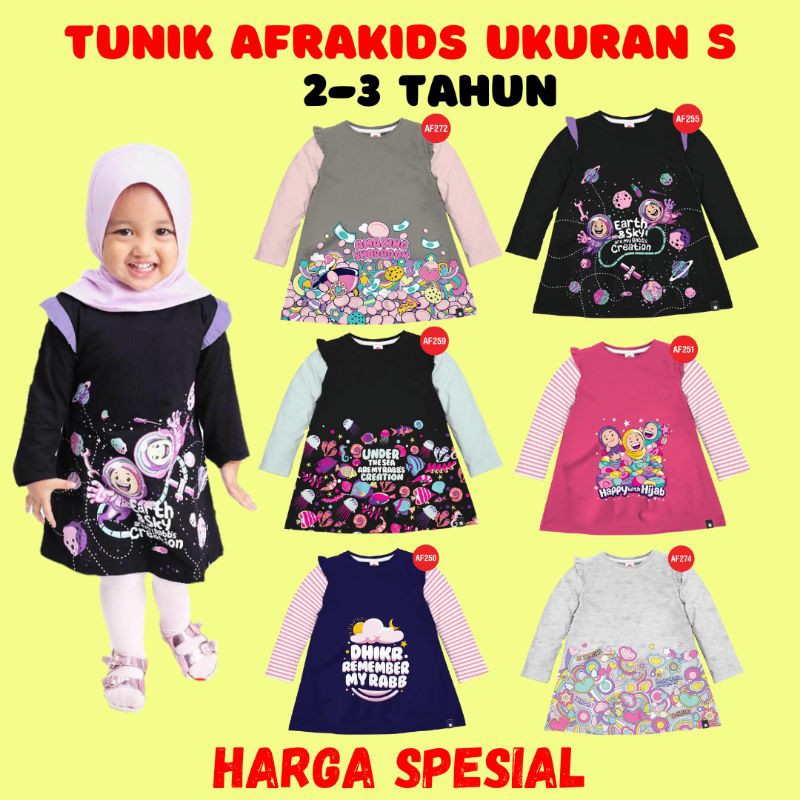Jual Tunik afrakids model baru anak 1-3 tahun | Shopee Indonesia