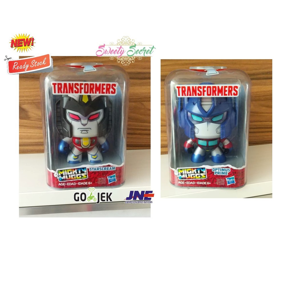 Jual Mainan Anak Mighty Muggs StarScream atau Optimus Prime atau ...
