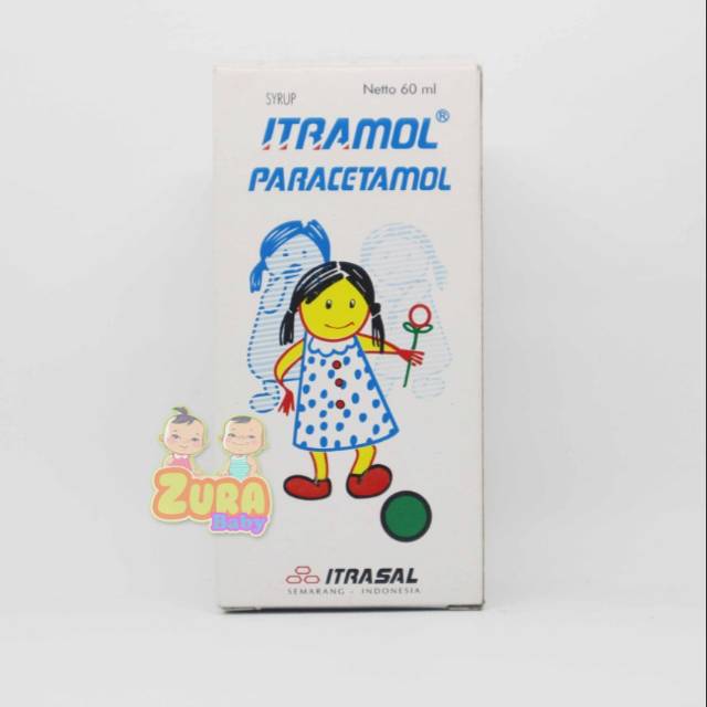 Jual Itramol Paracetamol 60ml | Shopee Indonesia