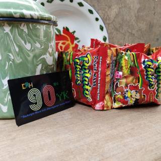 Jual KRIPIK MASS POTATO CHIPS Bawang. Jajanan Ciki JADUL Anak 90an ...