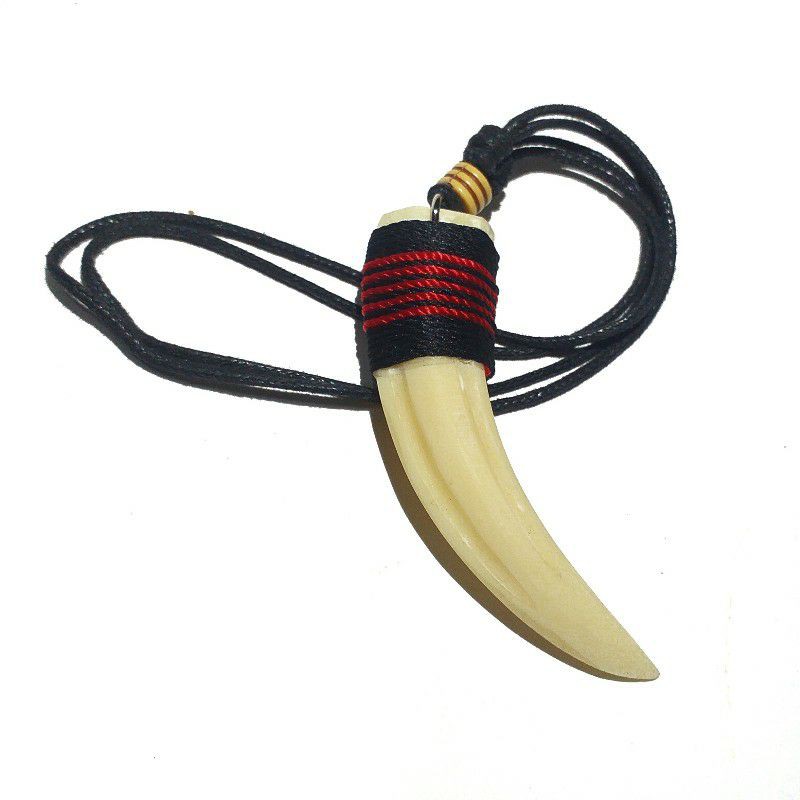 Jual TARING BABI/KALUNG PRIA/KALUNG ETNIK/KALUNG DAYAK/KALUNG KALIMANTAN | Shopee Indonesia