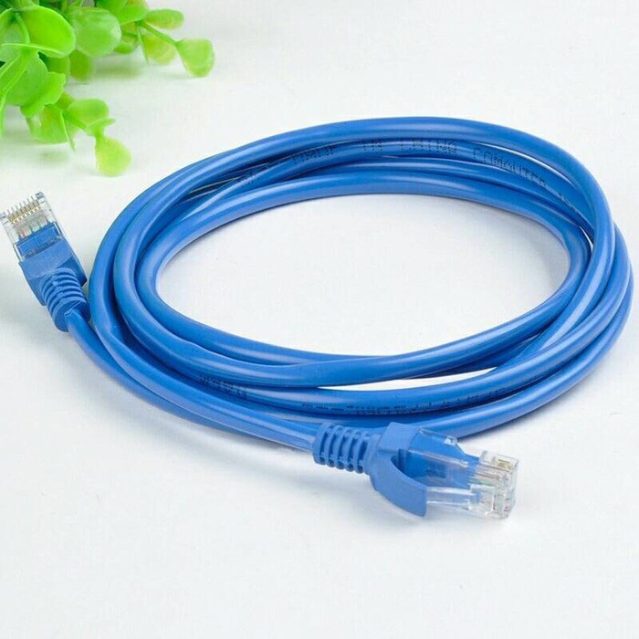 Jual Kabel LAN Internet Utp Cat5 3M Kabel Jaringan Cat 5 3 Meter ...