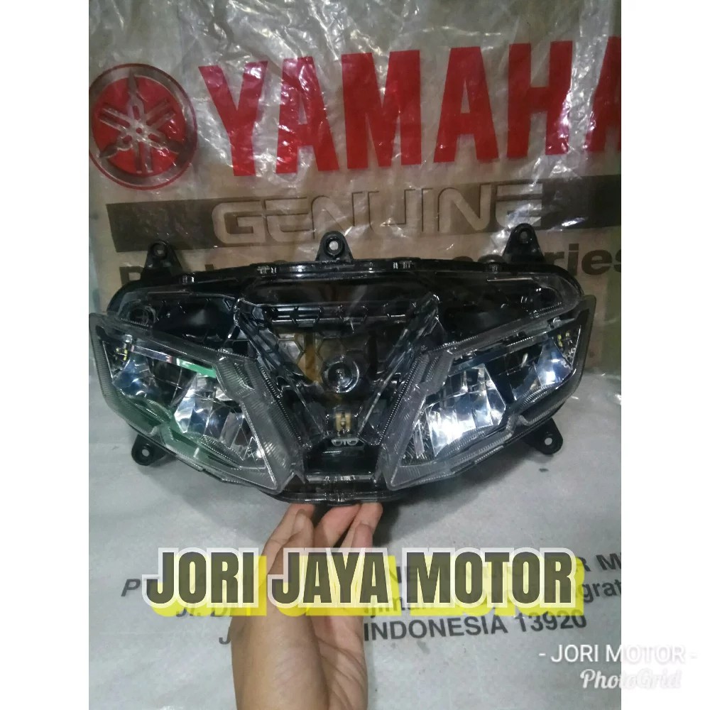 Jual Headlamp Lampu Depan All New R15 R 15 VVA V3 Asli Ori | Shopee ...