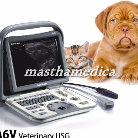 Jual USG Portable Veterinary A6V Sonoscape | Shopee Indonesia
