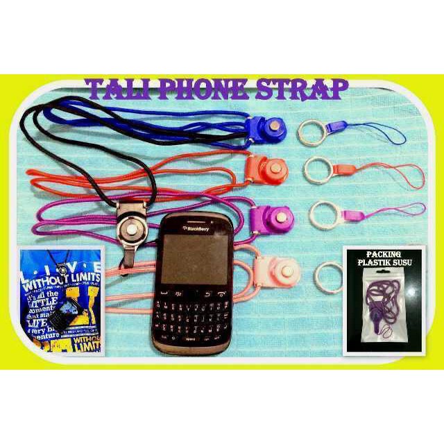 Jual Tali Hp / Tali Strap HP ( warna random) | Shopee Indonesia