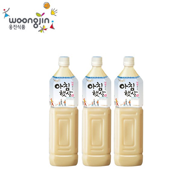 Jual Woongjin Morning Rice Botol 1,5Liter - Minuman Beras Makgeolli ...