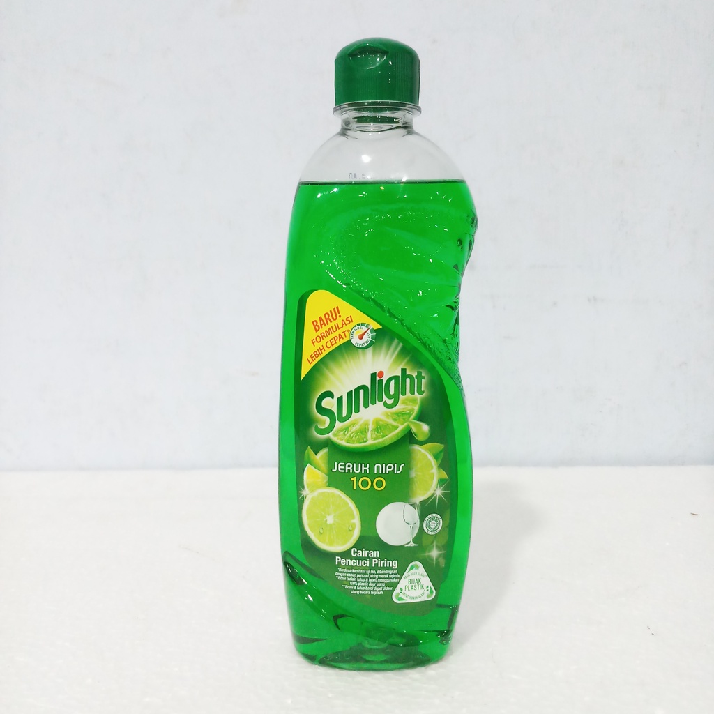 Jual SUNLIGHT JERUK NIPIS 400ML/750ML BOTOL/centraltrenggalek | Shopee ...