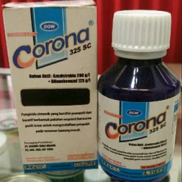 Jual Fungisida CORONA 325 SC isi 100 ml | Shopee Indonesia