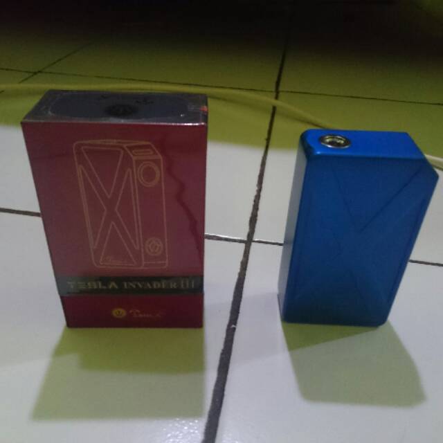 Jual Tesla invader 3 Mod | Shopee Indonesia