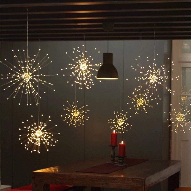 Jual lampu gantung Kembang api sett isi 10pcs | Shopee Indonesia