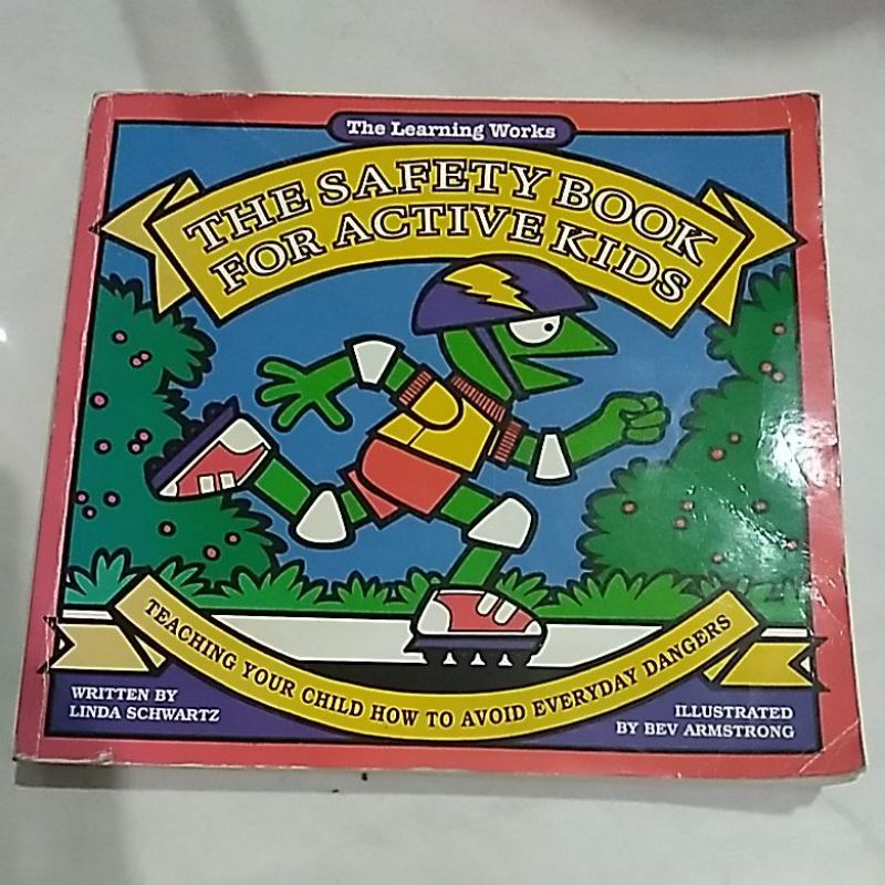 Jual THE LEARNING WORK (THE SAFETY BOOK FOR ACTIVE KIDS ) | Shopee ...