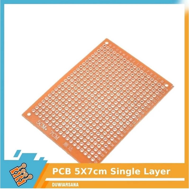 Jual Pcb 5x7 Single Layer | Shopee Indonesia