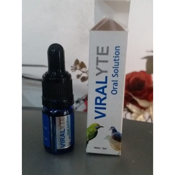 Jual OBAT SALURAN PENCERNAAN DAN PERNAFASAN BURUNG UNGGAS MERK VIRALYTE ...
