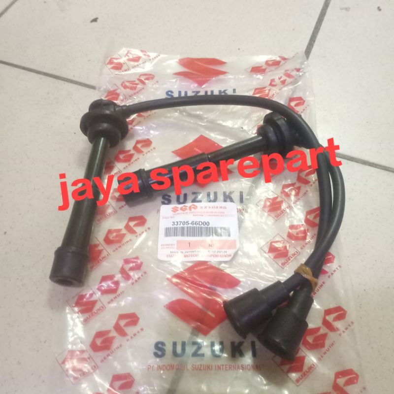 Jual KABEL BUSI CORD SET SUZUKI APV FUTURA INJECTION INJEKSI ORIGINAL ...