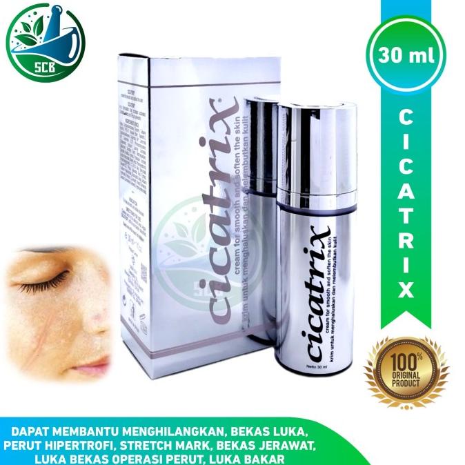 Jual Cicatrix 30 ml - Cicatrix Untuk Bekas Luka, Keloid & Sterct Mark | Shopee Indonesia