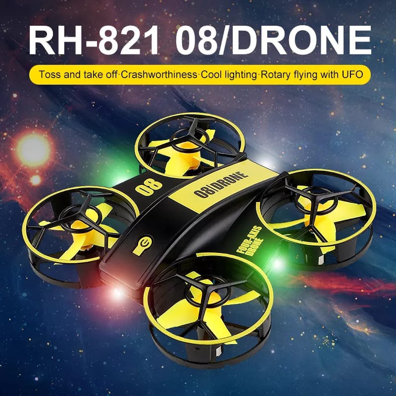 Jual JJRC H56 H36 H102 Rh821 Taichi Mini Drone Mini Quadcopter Altitude Hold 6 Axis Murah ...