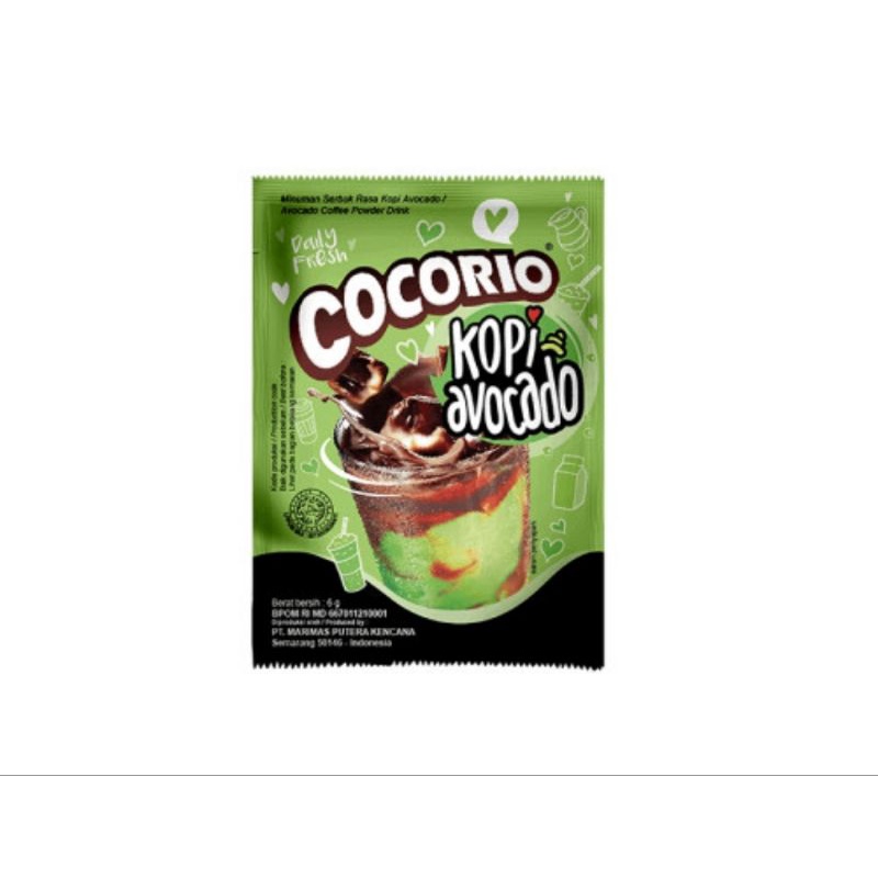 Jual Cocorio All Varian Rasa isi 10 Sachet | Shopee Indonesia