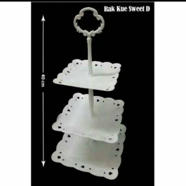 Jual Rak Kue Tier Stand Cake Cupcake Display | Shopee Indonesia