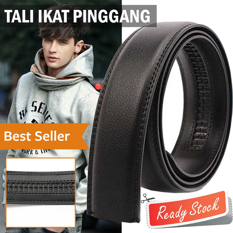 Jual Tali Ikat Pinggang Untuk Kepala Buckle Otomatis Style 3 Bahan ...