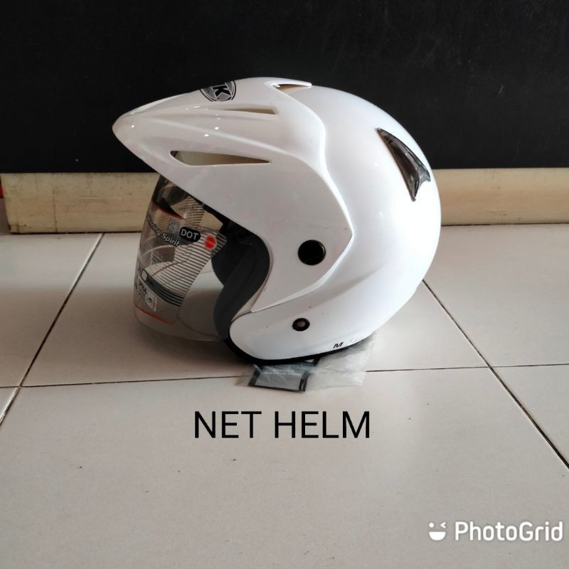 Jual HELM INK CX 22 WHITE ORINAL INK CX 22 | Shopee Indonesia