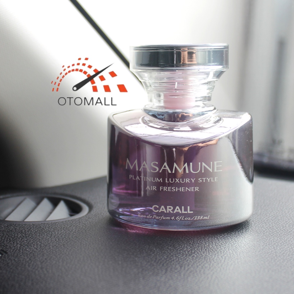 Jual Carall Masamune Parfum Pengharum Pewangi Mobil Tahan Lama Made in Japan Original 138ml ...