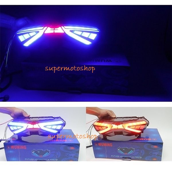 Jual Stoplamp wuming 3in1 yamaha new nmax 2020 lampu stop sein reting ...
