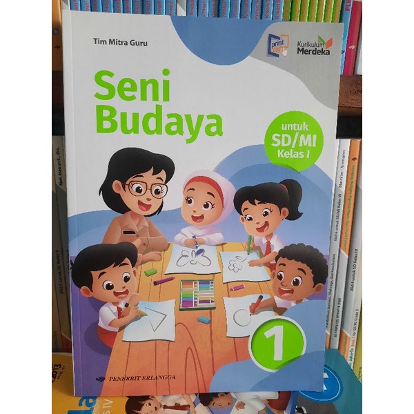 Jual Buku Kurikulum Merdeka Kelas 1 SD/Mi Penerbit Erlangga | Shopee Indonesia