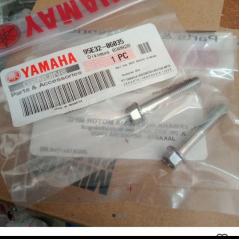 Jual BOLT FLANGE DEEP RECESS 95E32-06030 4PCS BAUT TUTUP BLOK JEAD ...