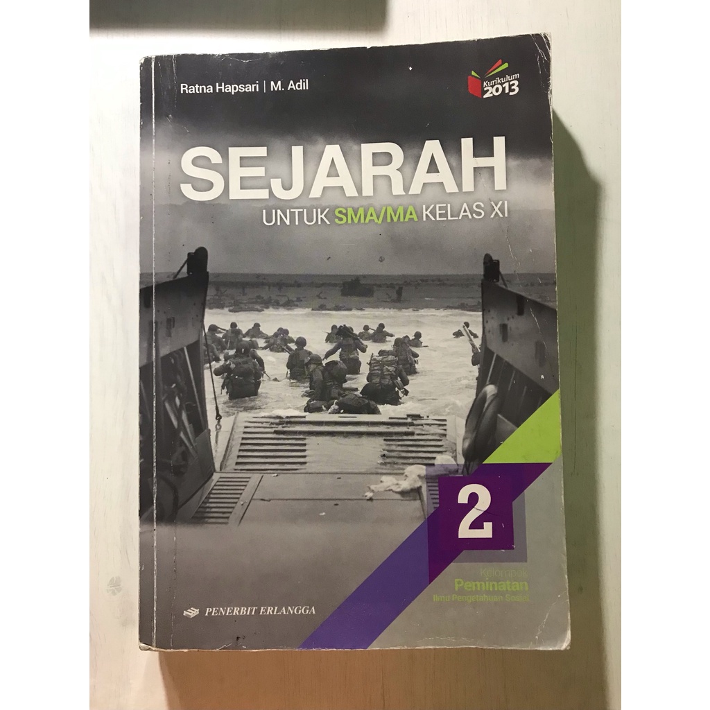 Jual Buku Sejarah Peminatan SMA Kelas 11 XI Penerbit Erlangga BEKAS/PRELOVED | Shopee Indonesia