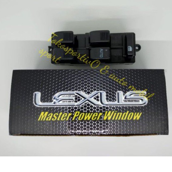 Jual Saklar switch Master power windows pusat Avanza Xenia Luxio Aerio ...