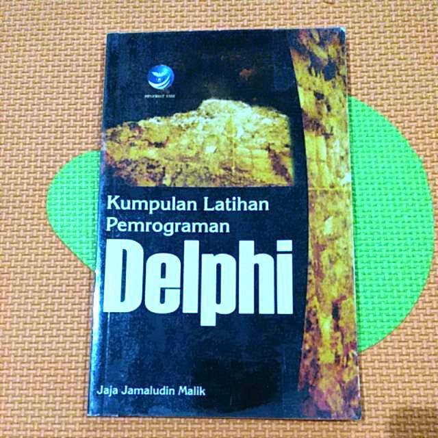 Jual Buku kumpulan latihan pemrograman delphi | Shopee Indonesia