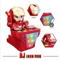 Jual MAINAN ROBOT IRON MAN DYNAMIC DJ IRONMAN ADA LAMPU LED ( 333-23A ...