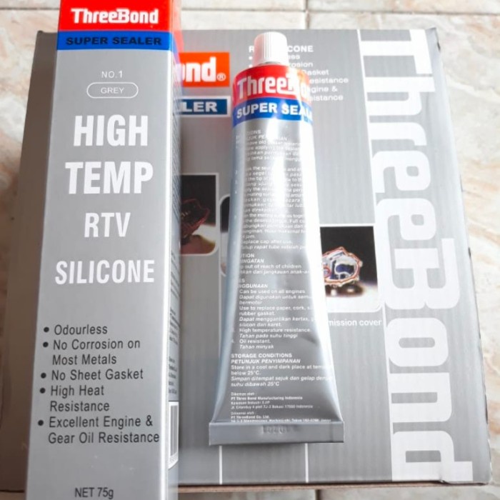 Jual Lem treebond super grey rtv 75gr | Shopee Indonesia