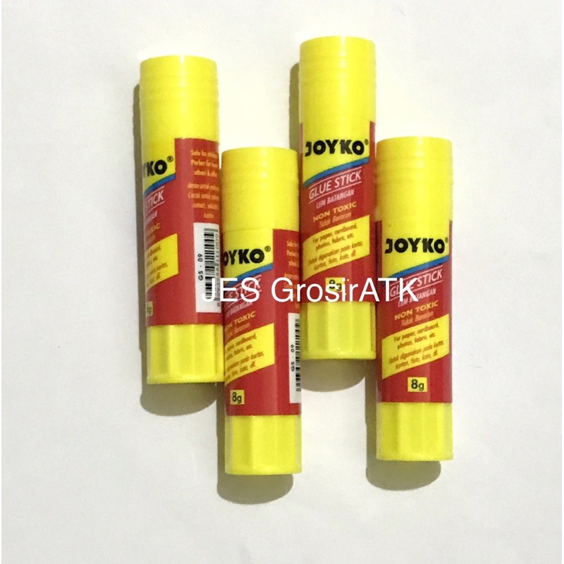 Jual Lem Stik Joyko GS-09 (8 gr) / Glue Stick Joyko Kecil [pcs ...