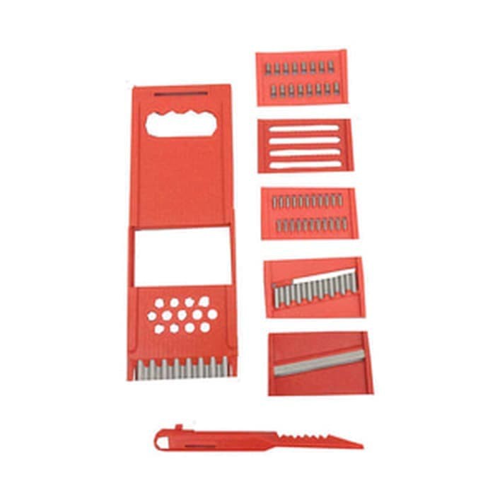 Jual Alat Potong sayur kitchen slicer cutter chopper peeler serbaguna ...