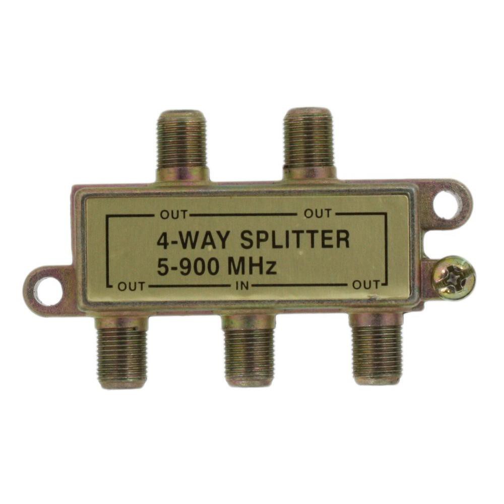 Jual Spliter / Splitter / Pembagi Antena/Paralel Antena TV 4 Way ...