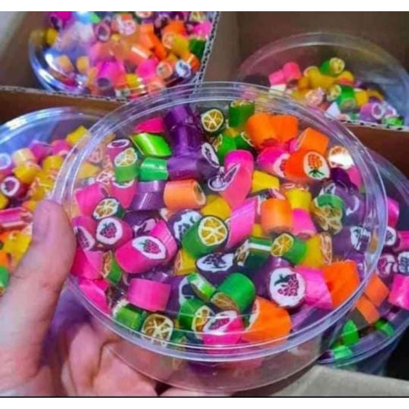 Jual PERMEN STICK CANDY LAMONGAN 250 GR | Shopee Indonesia