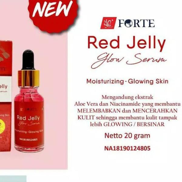 Jual SYB - RED JELLY GLOW SERUM BY SYB FORTEe /serum jelly merah bpom ...