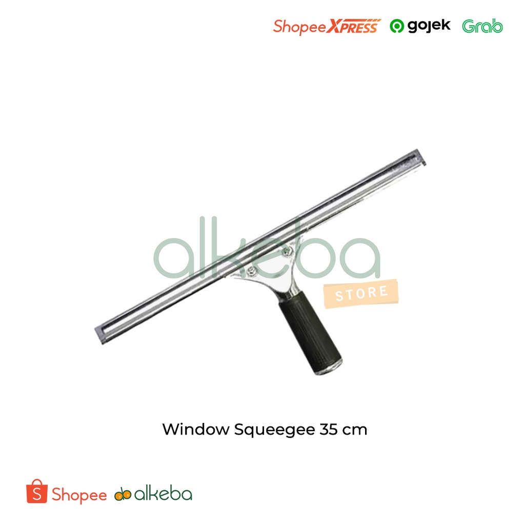 Jual Window Squeegee 35 cm / alat pembersih kaca (Glass Scrape / Stik ...
