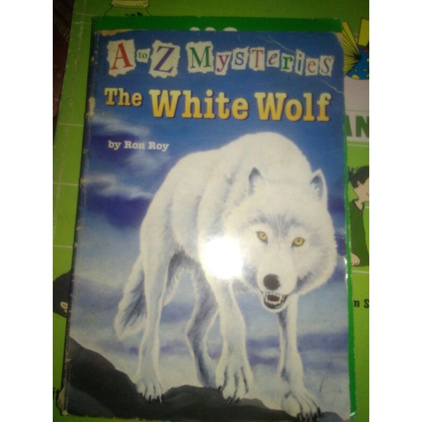 Jual A to Z Misteries: The White Wolf | Shopee Indonesia
