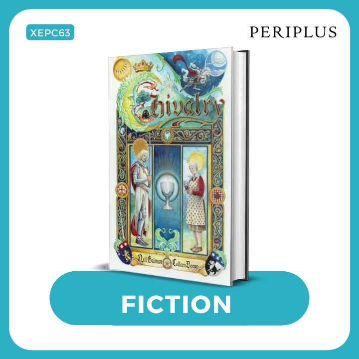 Jual Gaiman- Chivalry-9781472290649-Buku Ori Periplus | Shopee Indonesia