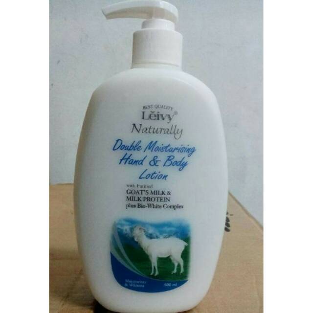 Jual leivy hand & body lotion 500ml | Shopee Indonesia