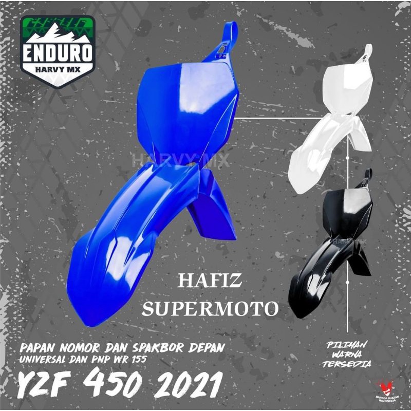Jual SPAKBOR DEPAN YZ 450 PNP WR 155 SLEBOR DEPAN PAPAN NOMER YZ 450 ...
