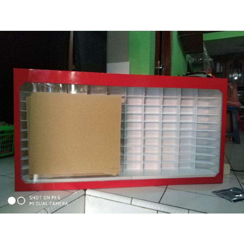 Jual Rak Hotwheels Display Akrilik isi 100 Lampu LED RGB Dan Remote ...