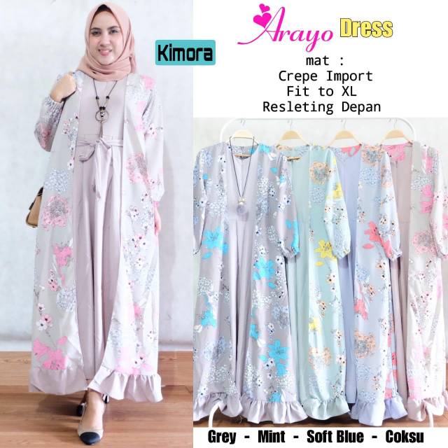 Jual Arayo dress ori | Shopee Indonesia